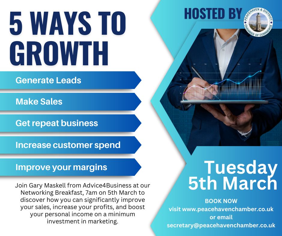 Breakfast Club - Peacehaven & District Chamber of Commerce